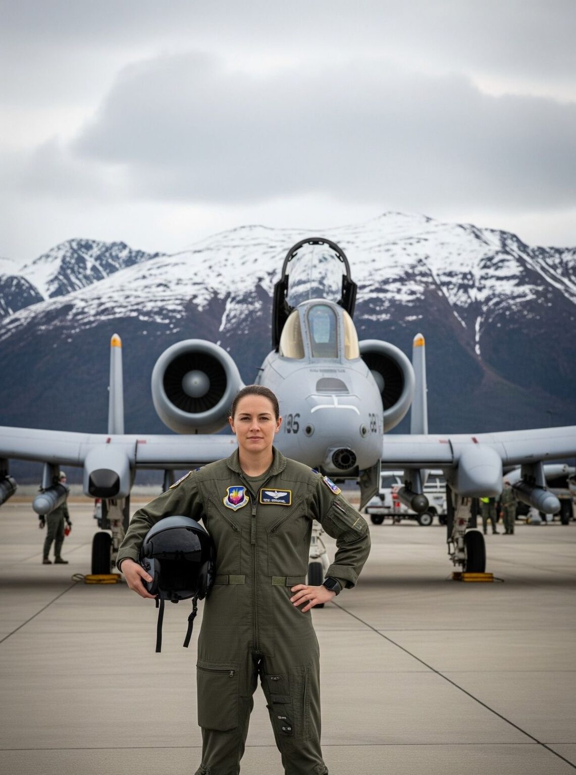 USAF A-10C Alaska – airplanelikes