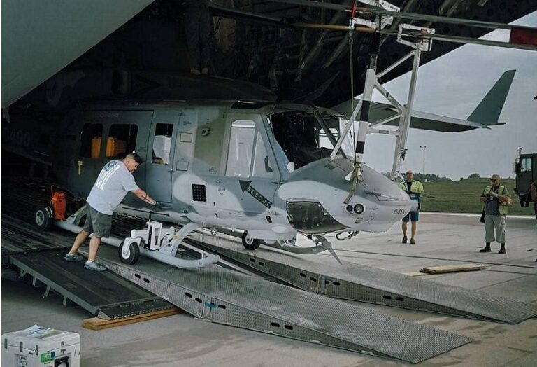 Czechia Takes Delivery of AH-1Z Viper and UH-1Y Venom Helicopters ...