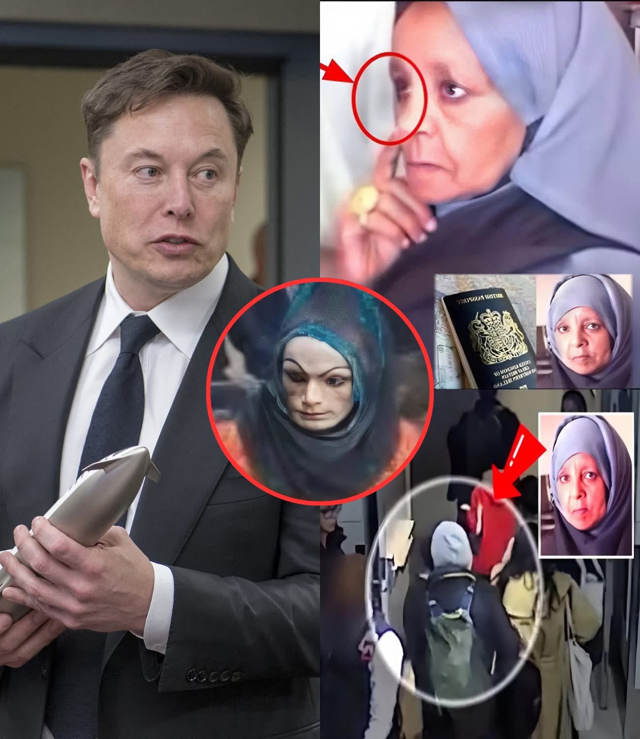 BREAKING: Elon Musk Posts Video of Mysterious Woman with Passport from ...